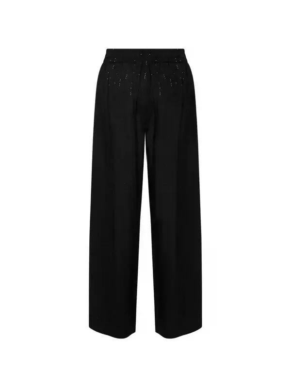 Brunello Cucinelli Sequin Striped Trousers