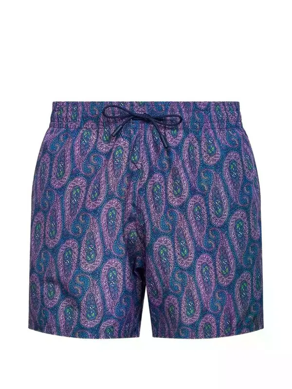 Etro Paisley-pattern Swimshorts