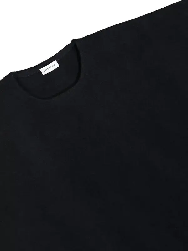 Fear Of God Milano Crew-neck T-shirt - Black