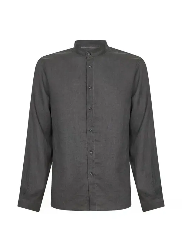 Brunello Cucinelli Mandarin Collar Long-sleevesshirt