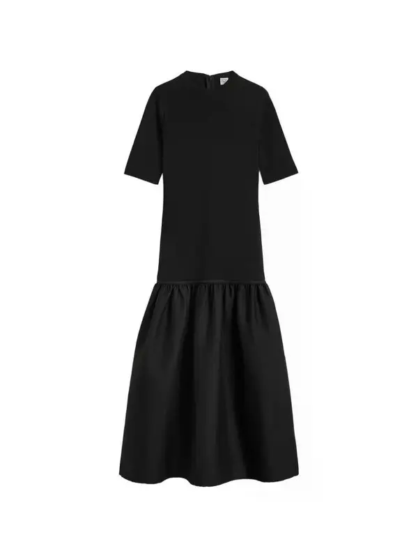 TOTEME Twinflower Midi Dress - Black