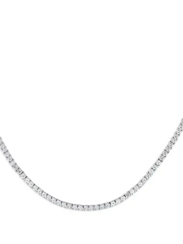 CARTIER Diamond Necklace - Silver