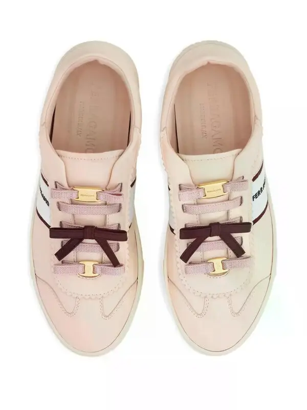 FERRAGAMO Mini Bow Detail Sneakers