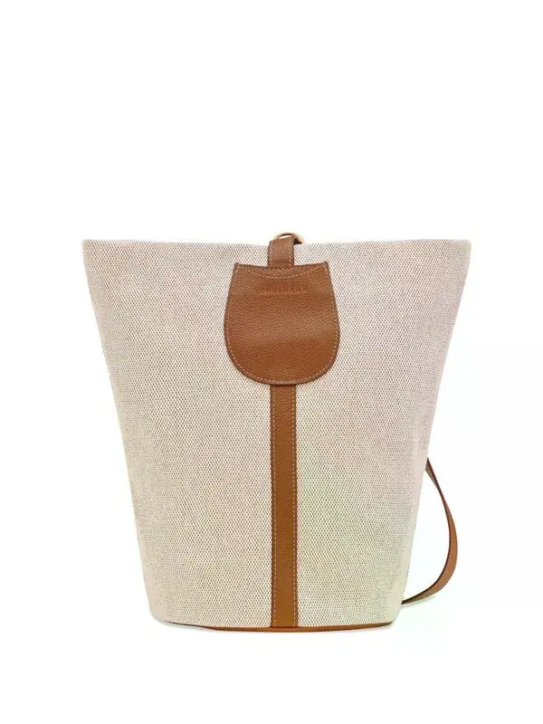 Longchamp Le Foulonné Bucket Bag - Neutrals