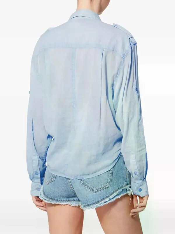 MARANT ETOILE Valiane Shirt - Sky Blue