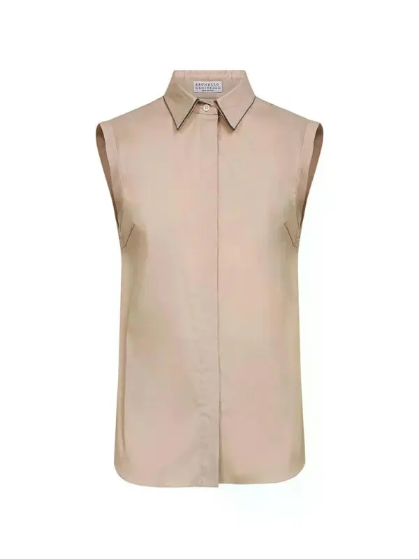 Brunello Cucinelli Collar-embellishment Shirt