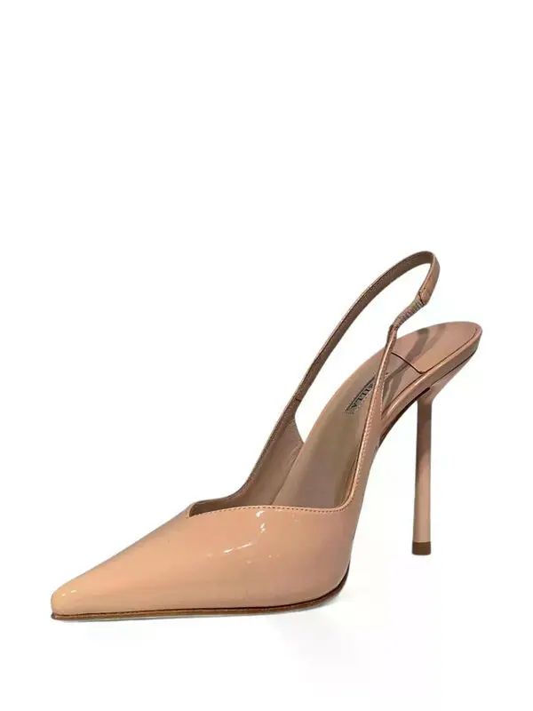 LE SILLA Pointed Slingback Heeled Pumps
