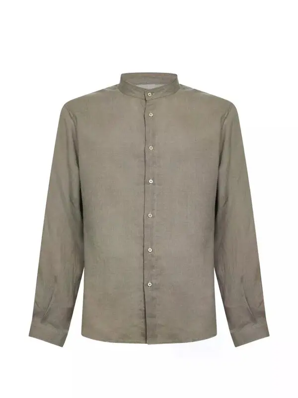 Brunello Cucinelli Mandarin-collar Shirt