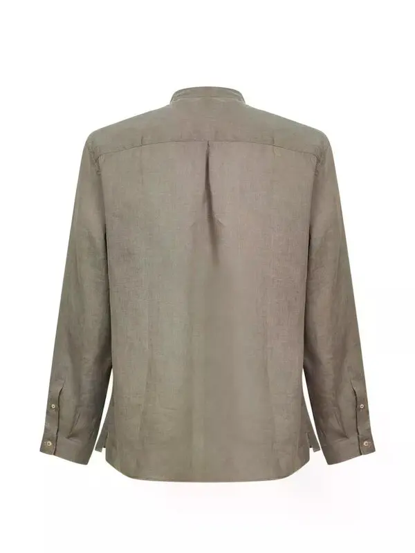 Brunello Cucinelli Mandarin-collar Shirt