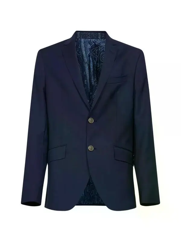 Etro Single-breasted Blazer
