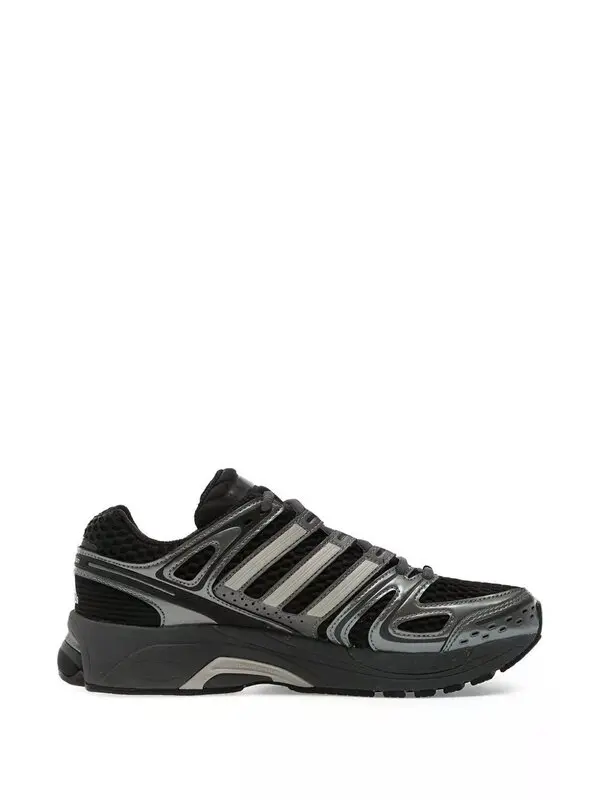 Adidas Adistar Control Stripe-details Sneakers - Black