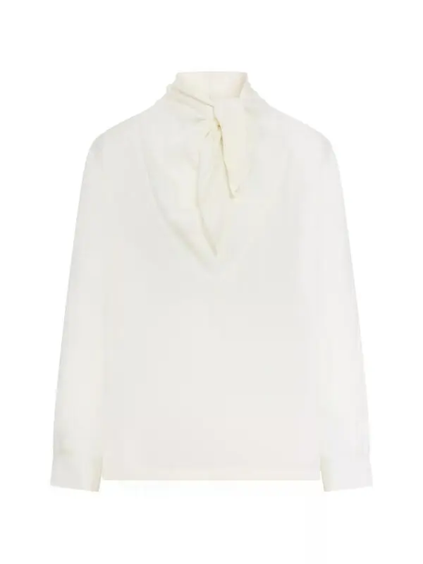 Max Mara Long-sleeve Blouse - Neutrals