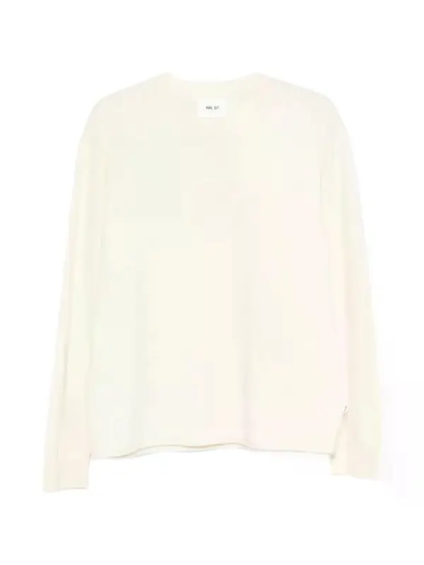 Nn07 Sammy 60026 Crew Neck Sweater - Neutrals