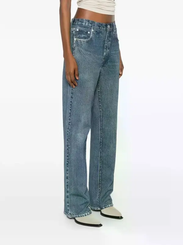 Rag & Bone Button-up Trousers