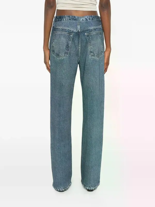 Rag & Bone Button-up Trousers