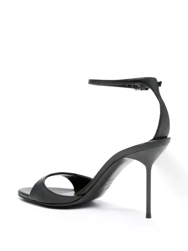 Paris Texas 90mm Lidia Sandals - Black
