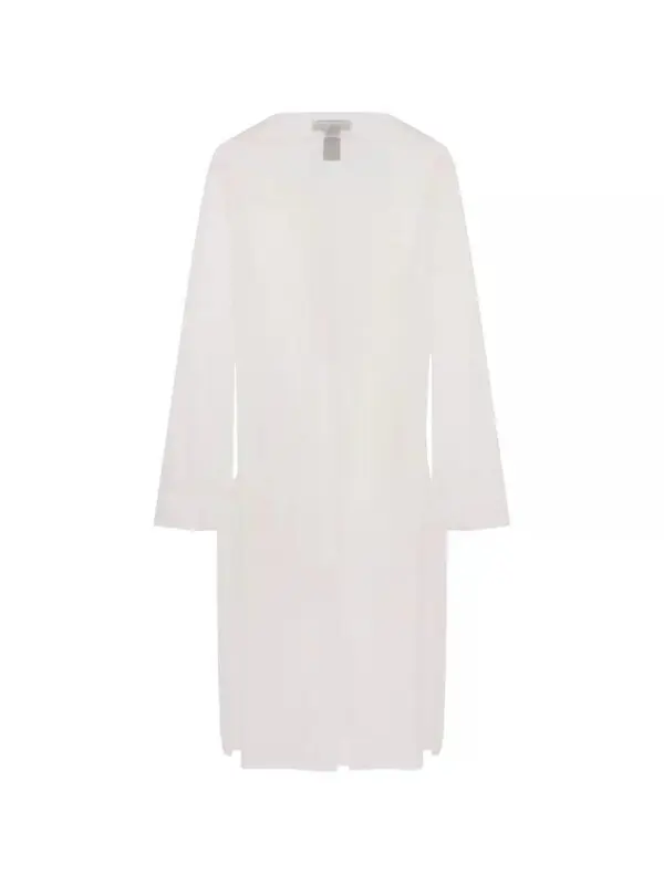 MARIA CALDERARA Tulle Coat