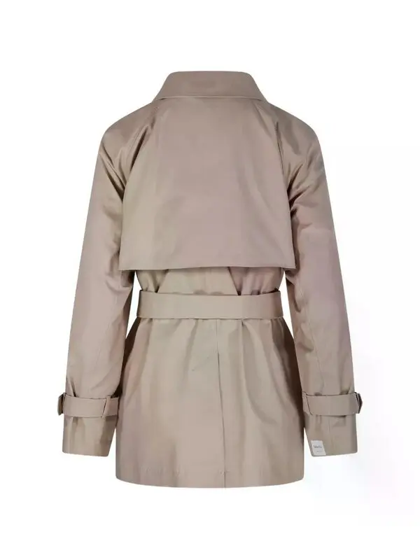 Max Mara Calle Belted Double-breasted Trench Coat - Neutrals