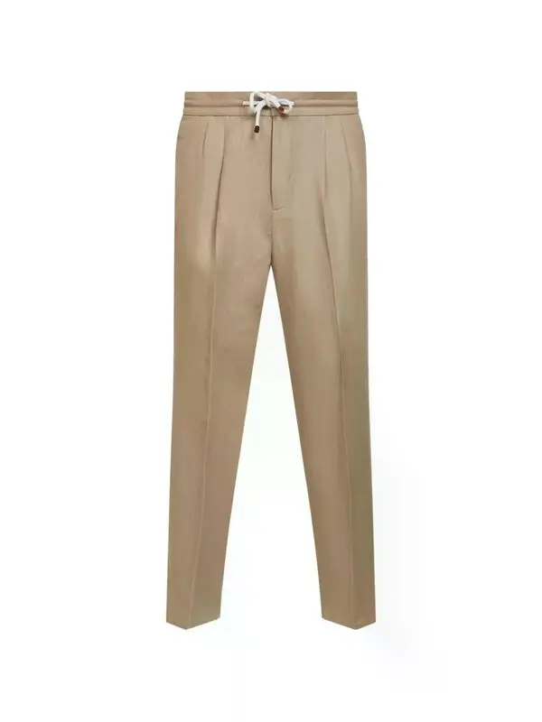 Brunello Cucinelli Drawstring Trousers