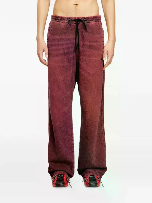 DIESEL® Year Of The Horses Track Pants - Red