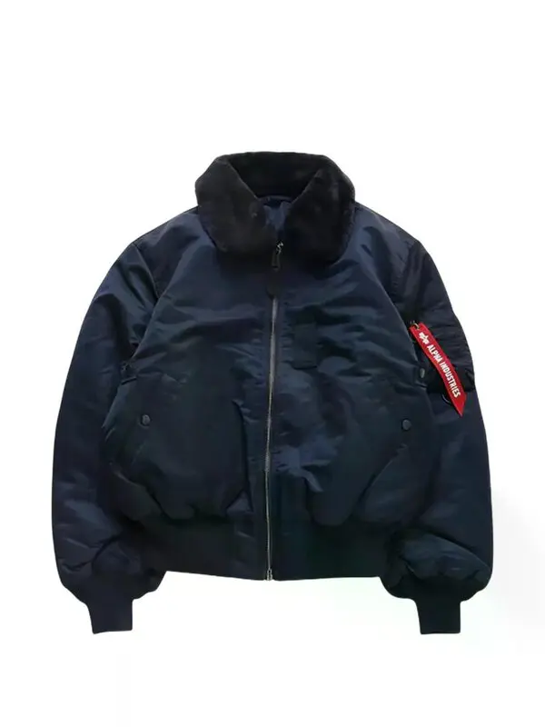 MASTERMIND WORLD X Alpha Industries B-15 Bomber Jacket