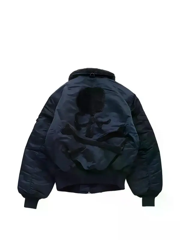 MASTERMIND WORLD X Alpha Industries B-15 Bomber Jacket