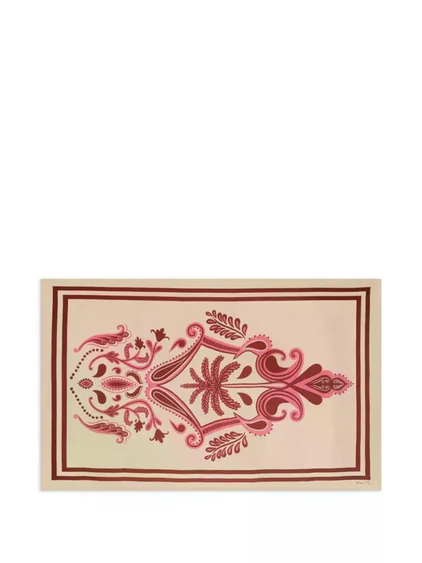 Johanna Ortiz Mystique Arabesque Scarf - Neutrals