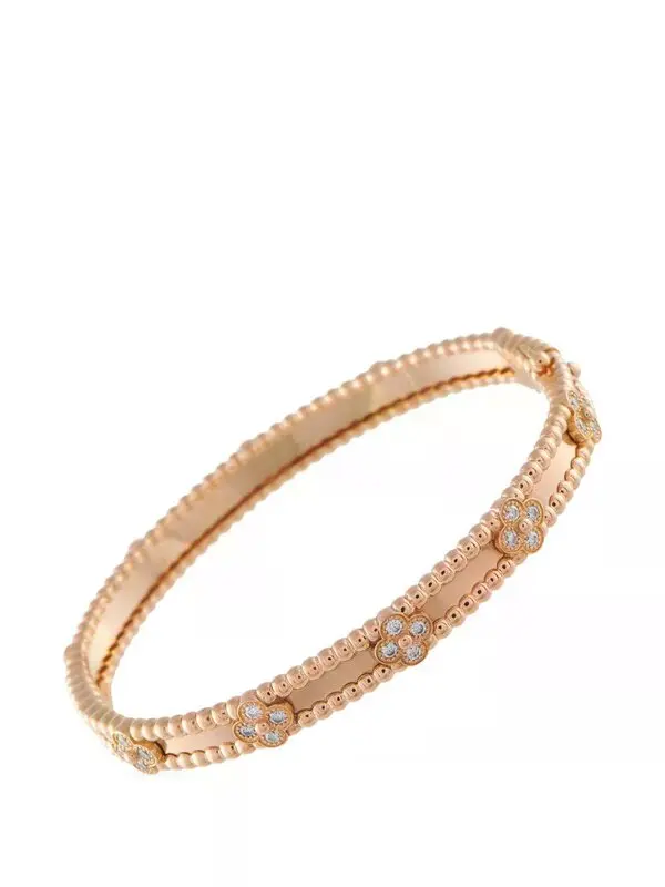 Van Cleef & Arpels Diamond Bracelet - Pink