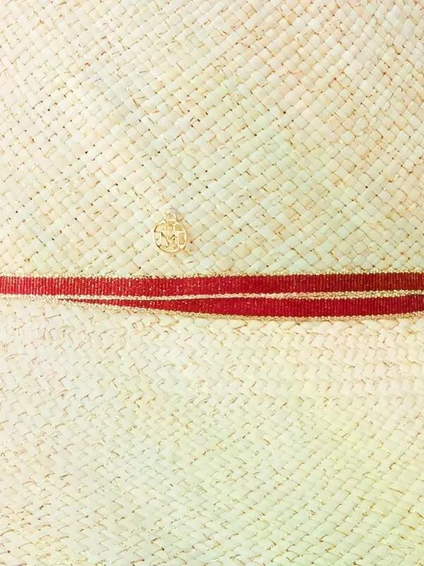 MAISON MICHEL Kate Ribbon-detailed Hat