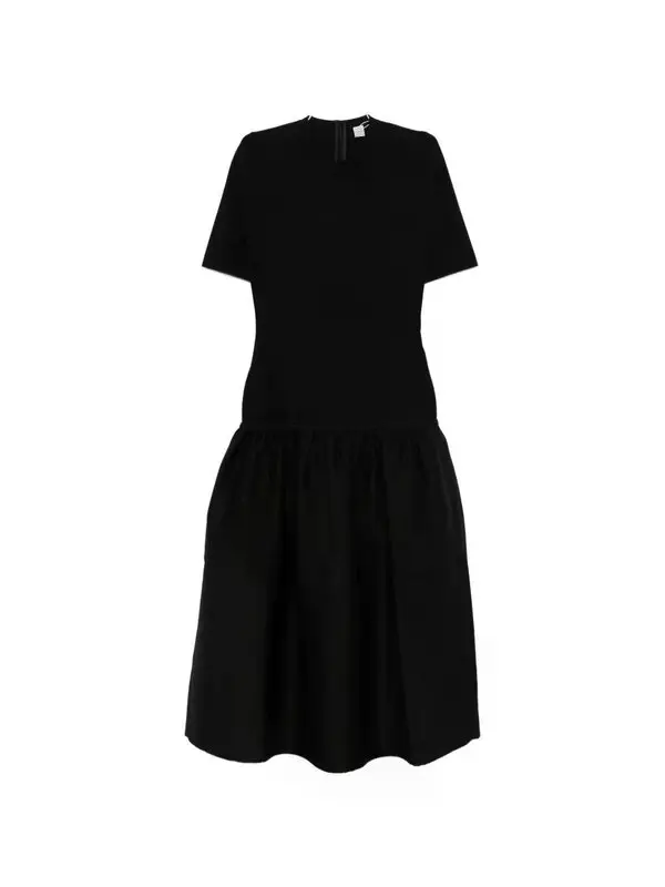 TOTEME Twinflower Midi Dress - Black