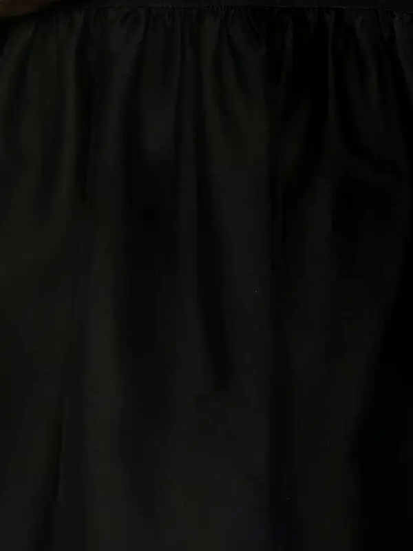 TOTEME Twinflower Midi Dress - Black