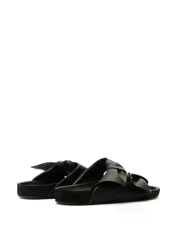 Isabel Marant Étoile Lennyo Bow Sandals - Black