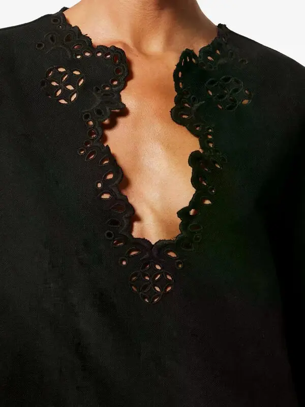 MARANT ETOILE Shana Blouse - Black