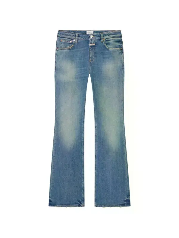 Closed Jovanna Raw-hem Jeans - Blue