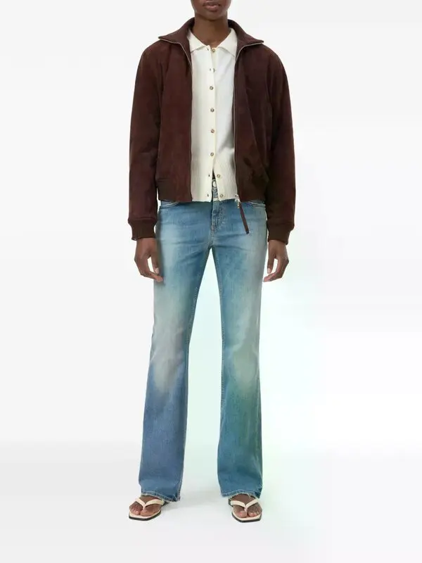 Closed Jovanna Raw-hem Jeans - Blue