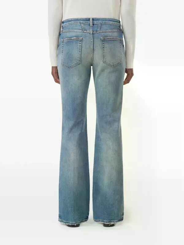 Closed Jovanna Raw-hem Jeans - Blue