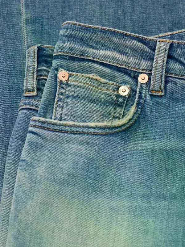 Closed Jovanna Raw-hem Jeans - Blue