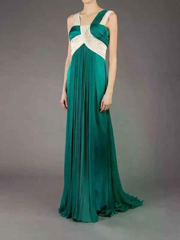 Zuhair Murad Silk Evening Dress