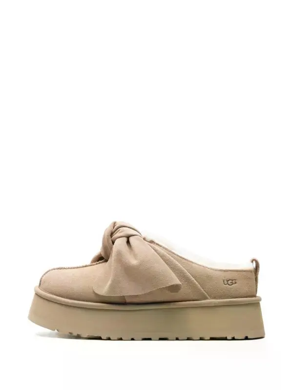 UGG Platform Bow Slip-on Loafers