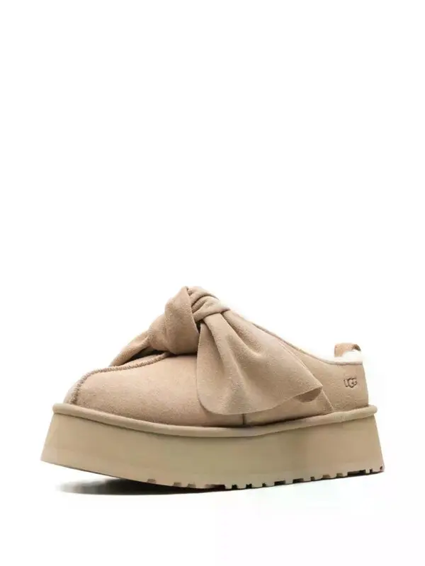 UGG Platform Bow Slip-on Loafers