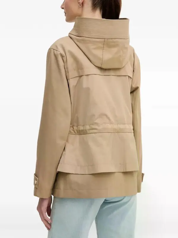 Mackage Hooded Pocket Jacket - Neutrals