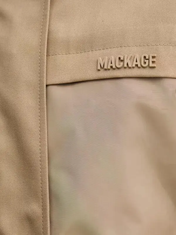 Mackage Hooded Pocket Jacket - Neutrals