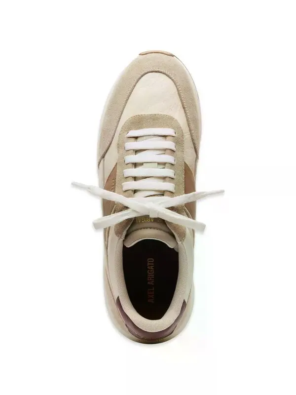 Axel Arigato Genesis Neo Panelled Runner Sneakers - Neutrals