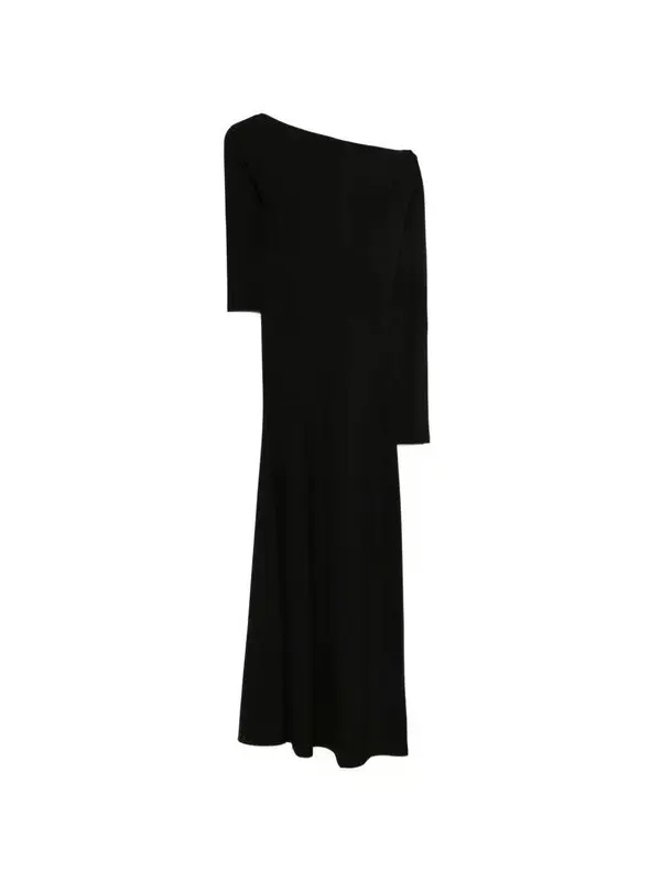 RÓHE Twisted Jersey Maxi Dress