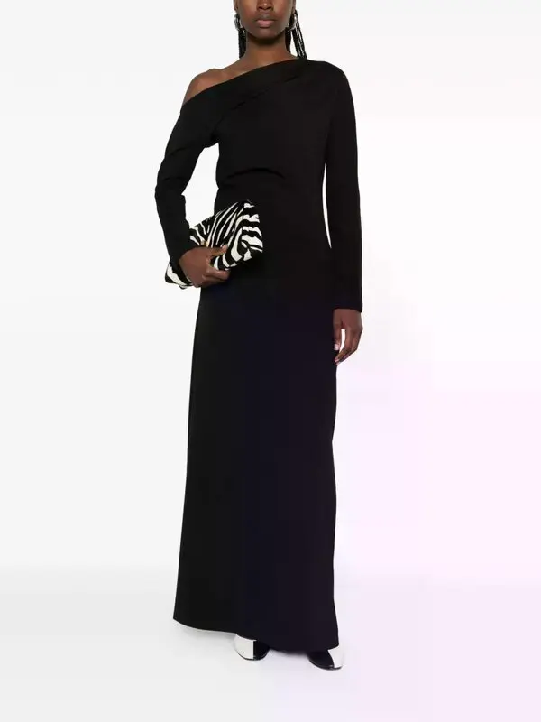 RÓHE Twisted Jersey Maxi Dress