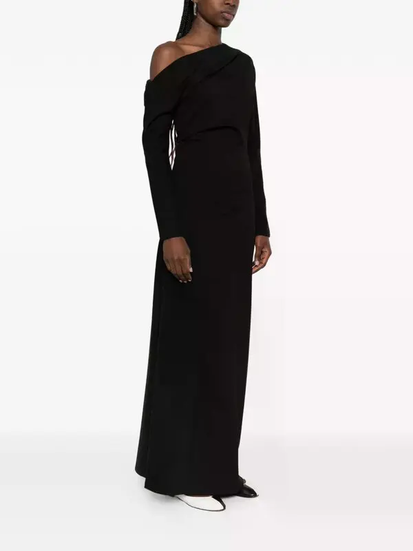 RÓHE Twisted Jersey Maxi Dress