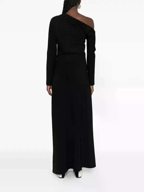 RÓHE Twisted Jersey Maxi Dress