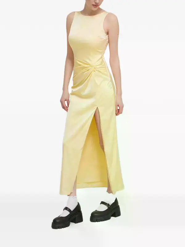 Abercrombie Knot Split Maxi Dress