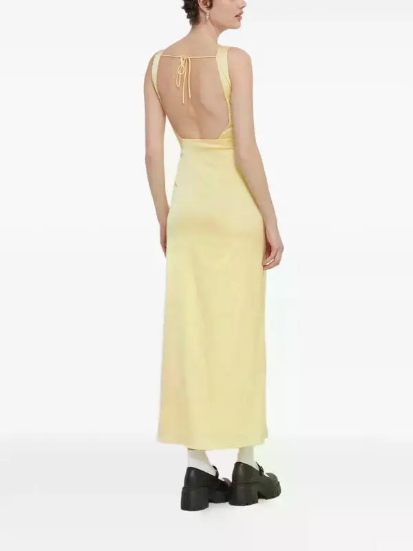 Abercrombie Knot Split Maxi Dress