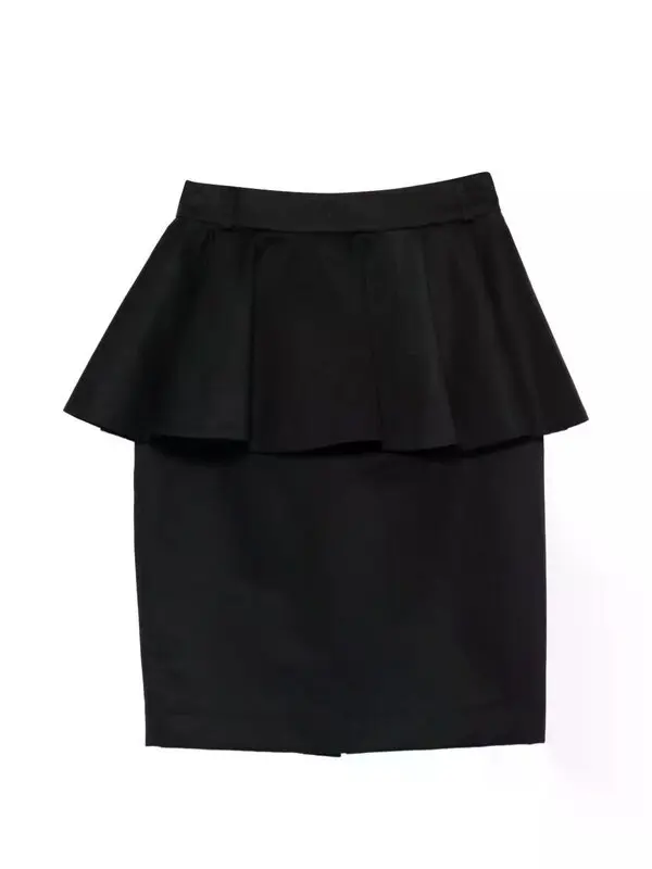 Françoise Peplum Short Skirt